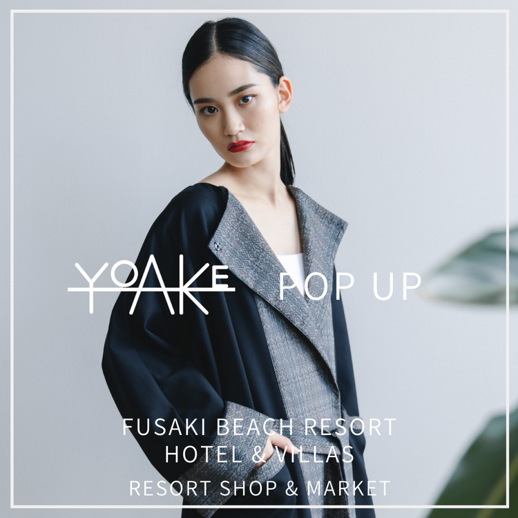 POP UP in FUSAKI BEACH RESORT HOTEL&VILLAS – YOAKE